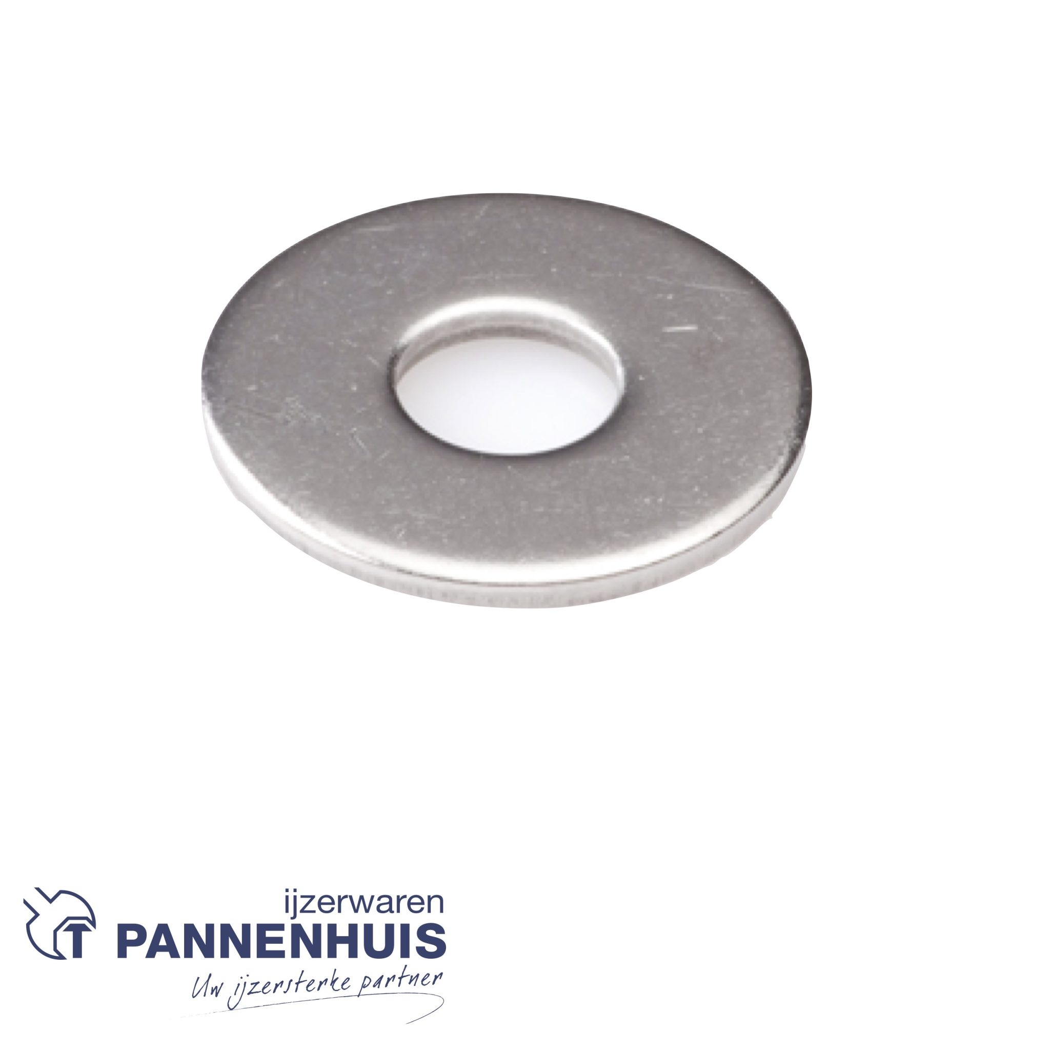 Rondellen RVS – IJzerwaren 't Pannenhuis